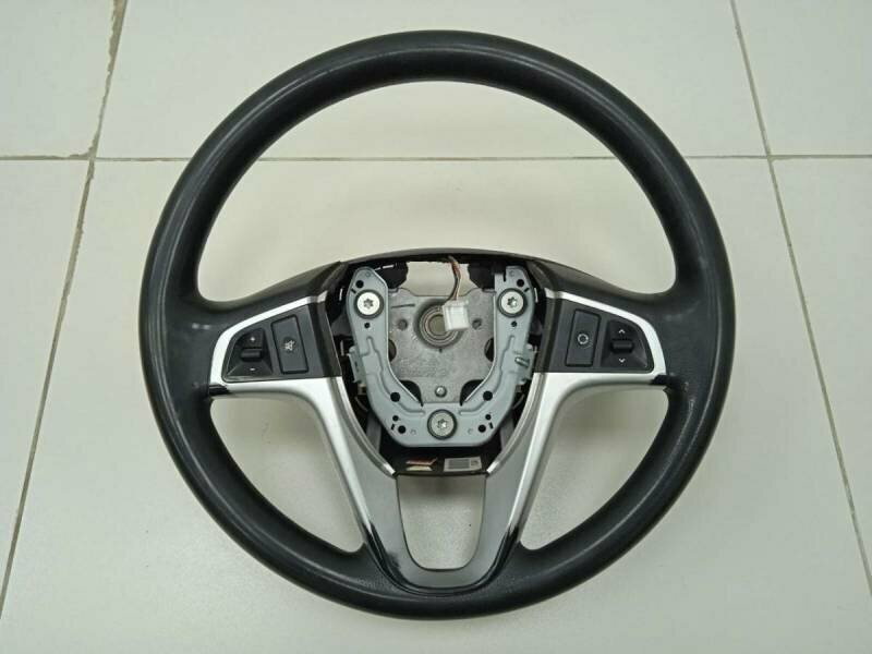 Рулевое колесо AIR BAG без AIR BAG Hyundai Solaris 2010-2017 кат.номер: 561101R150RY