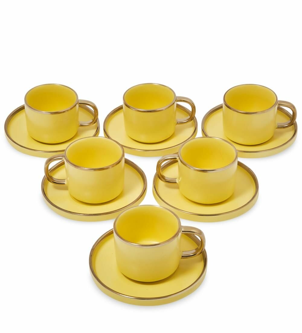 Набор из 6 чайных пар A2188898