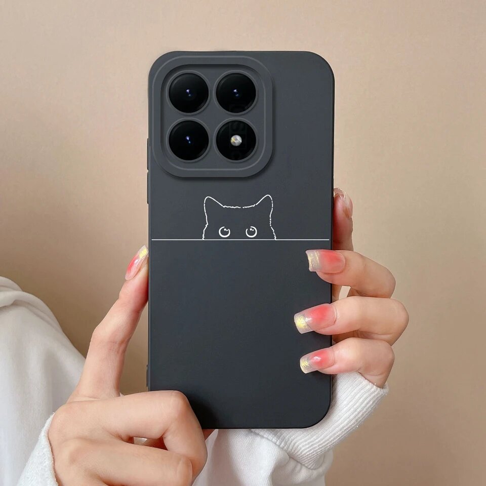 Чехол для Xiaomi 15T/15T Pro, черный, TYB213