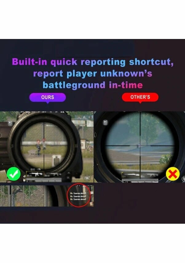 Адаптер для мобильной игровой клавиатуры и мыши USB+BT5.1, быстрая зарядка 18 Вт, проводное и беспроводное подключение, совместимость с Android и iOS