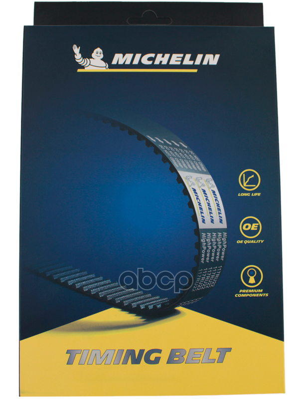 Ремень ГРМ HONDA - CAPA 04/98-09/02 Michelin арт. 103RU24