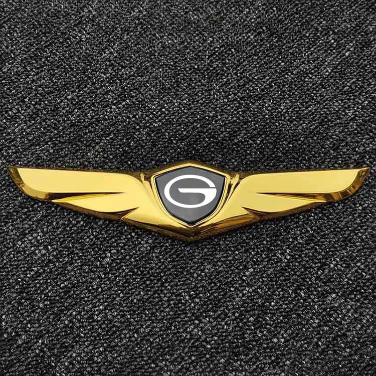 Наклейка GAC GA8 Eagle Wing, Золотая Черная Эмблема, Высококачественная Виниловая Эмблема для Автомобиля