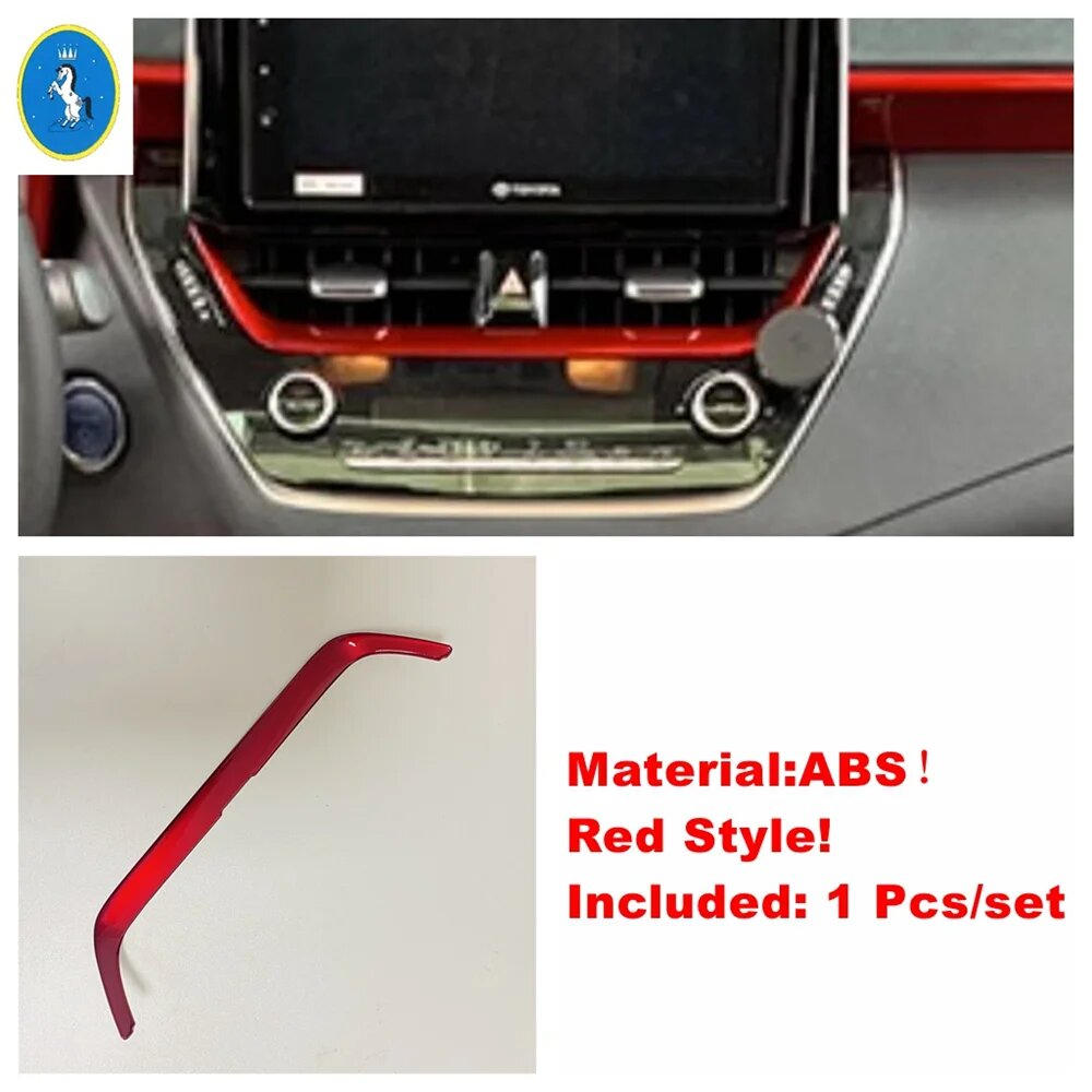 Крышка отделки приборной панели Toyota Corolla E210 Red Style