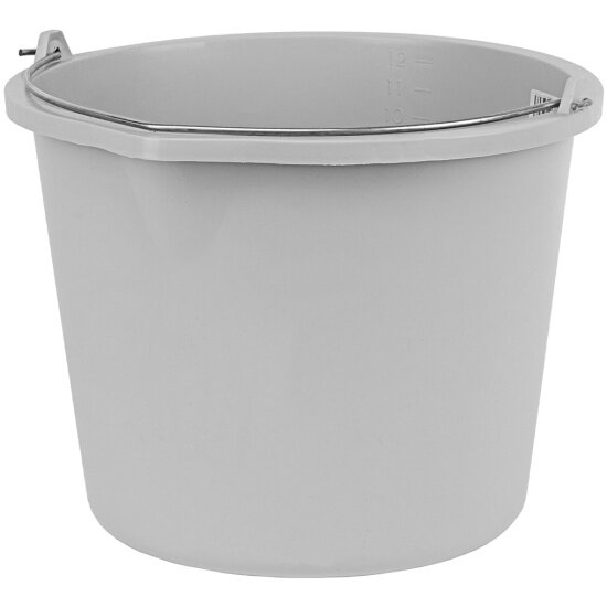 Matrix Ведро строительное пластмассовое 12 л, усиленное, , 81409