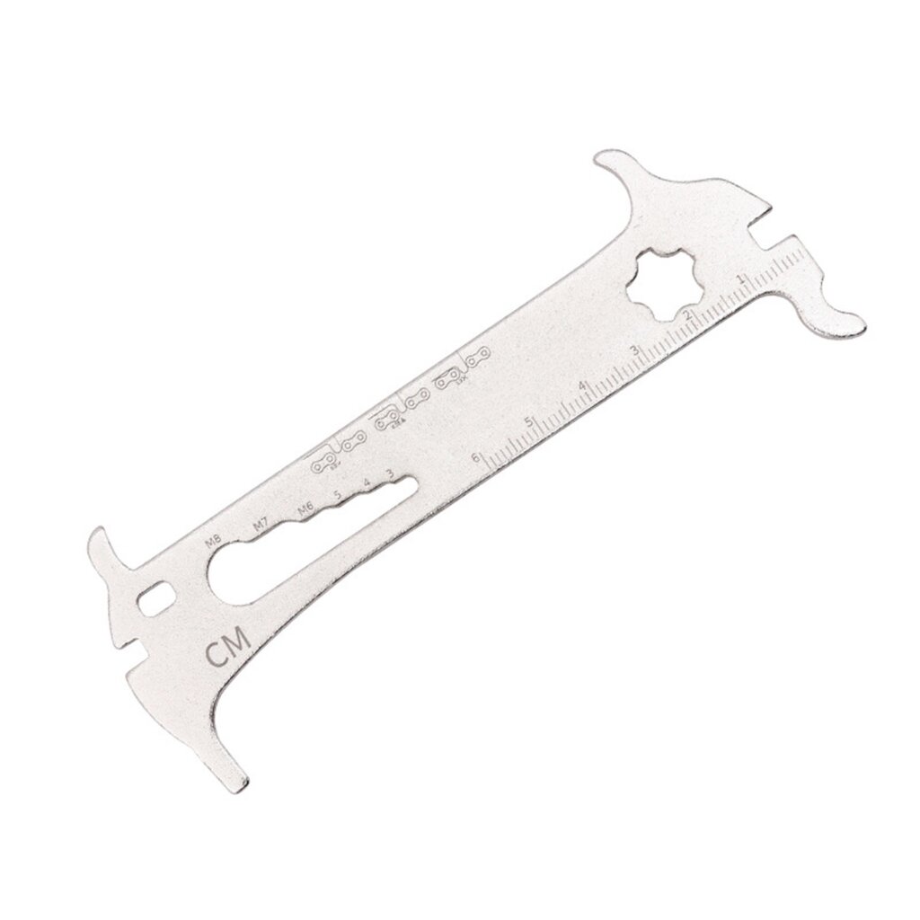 Инструмент для измерения износа цепи Велосипеда Датчики Износа Цепи Инструмент для ремонта Велосипедной цепи Подходит для Различных размеров Цепи