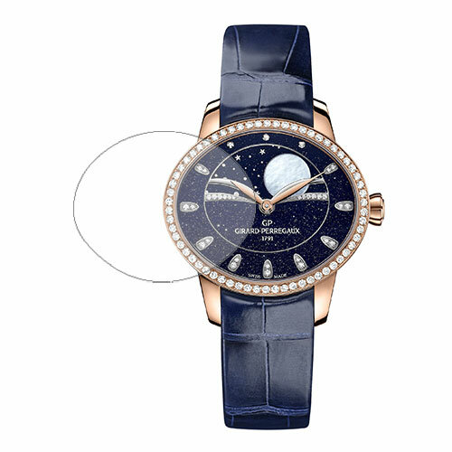 Скрин Мобайл защитный экран для часов Girard Perregaux Cat's Eye 80496D52A451-CK4A из гидрогелевая плёнка прозрачная