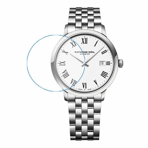 Скрин Мобайл защитный экран для часов Raimond Weil 5485-ST-00300 из нано стекло 9H