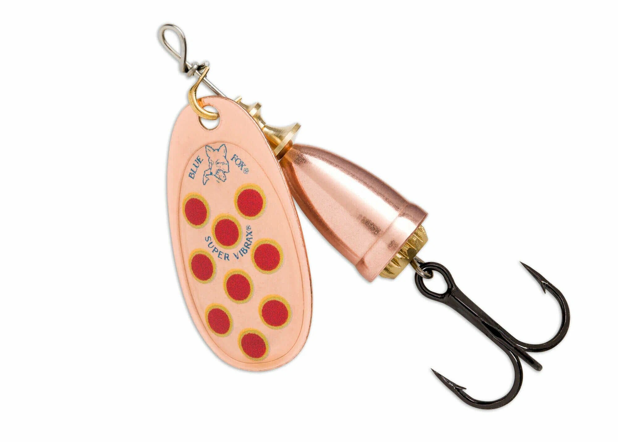 Блесна вертушка BLUE FOX Vibrax. Оригинал.№4/CYR