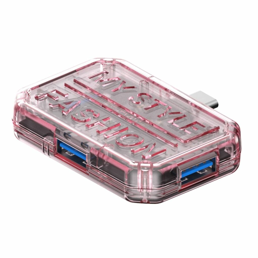 Многопортовый адаптер USB C Hub 3 в 1 с HDTV 4K, подачей питания 100 Вт, USB3.0 5 Гбит/с для мобильных телефонов-ноутбуков
