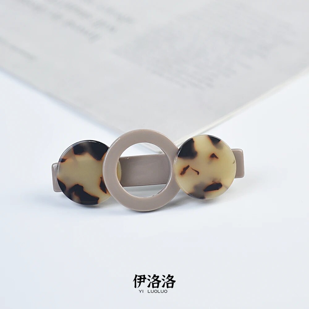 Женский головной убор маленького размера, женская одежда для волос, Милая женская заколка для волос, модные аксессуары для волос из ацетата для женщин