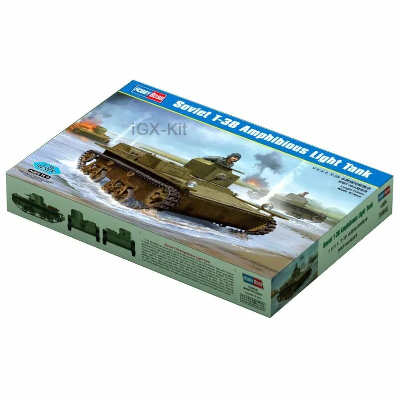 Hobbyboss 1/35 масштабный набор для сборки советского танка Т-38