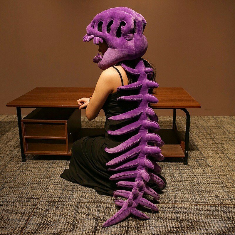Скелет динозавра, головной убор, плюшевая игрушка, шляпа, наряд в том же стиле, кукла-скелет, детский забавный подарок на день рождения для подруги