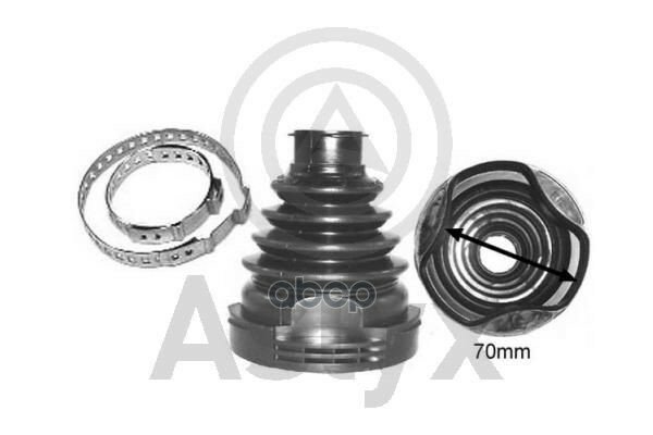 Пыльник шруса CITROEN BERLINGO (ER_, EC_) BERLINGO C3 AIRCROSS II (2R_, 2C_) PSA 1.2T шт. ASLYX арт. AS-501424