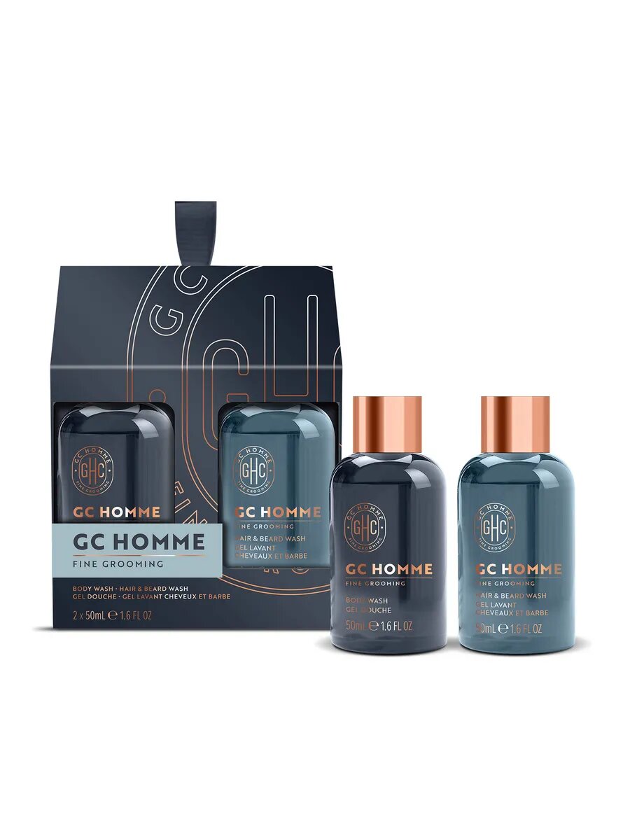 The Luxury Bathing Company/ Подарочный набор "Мини-дуэт" Черный перец и мандарин