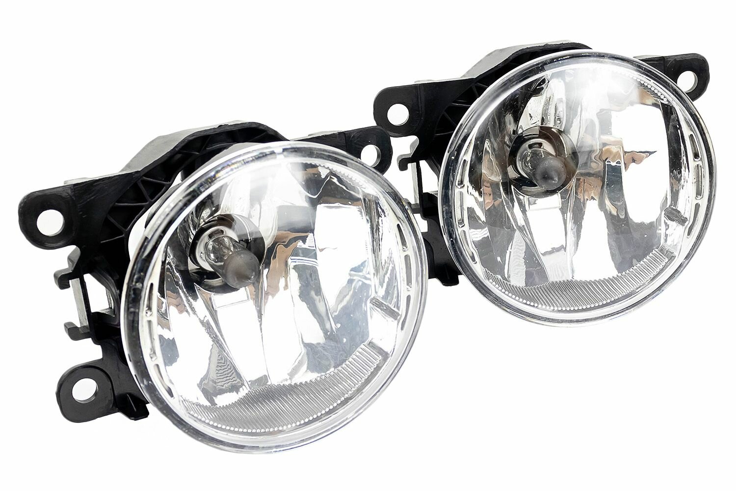 Противотуманные фары ML с лампами для Лада Веста, Икс Рей, Гранта FL, Ларгус FL, Нива Урбан, Рено