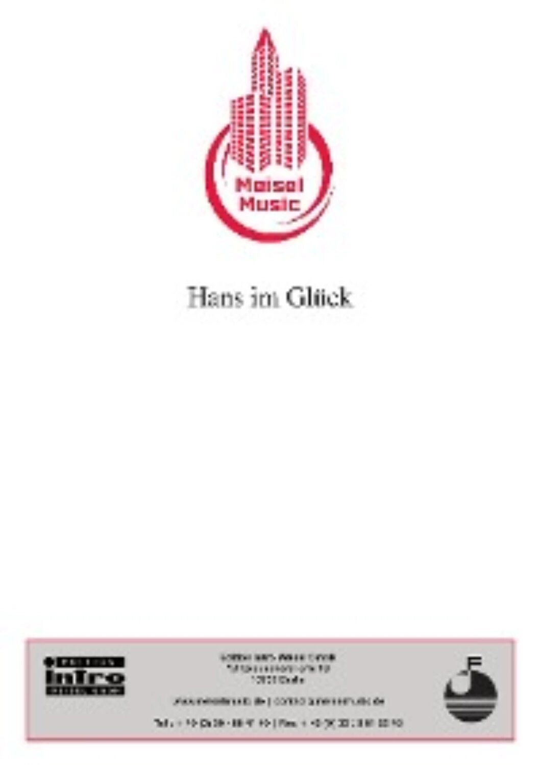 Hans im Glück [Цифровая книга]