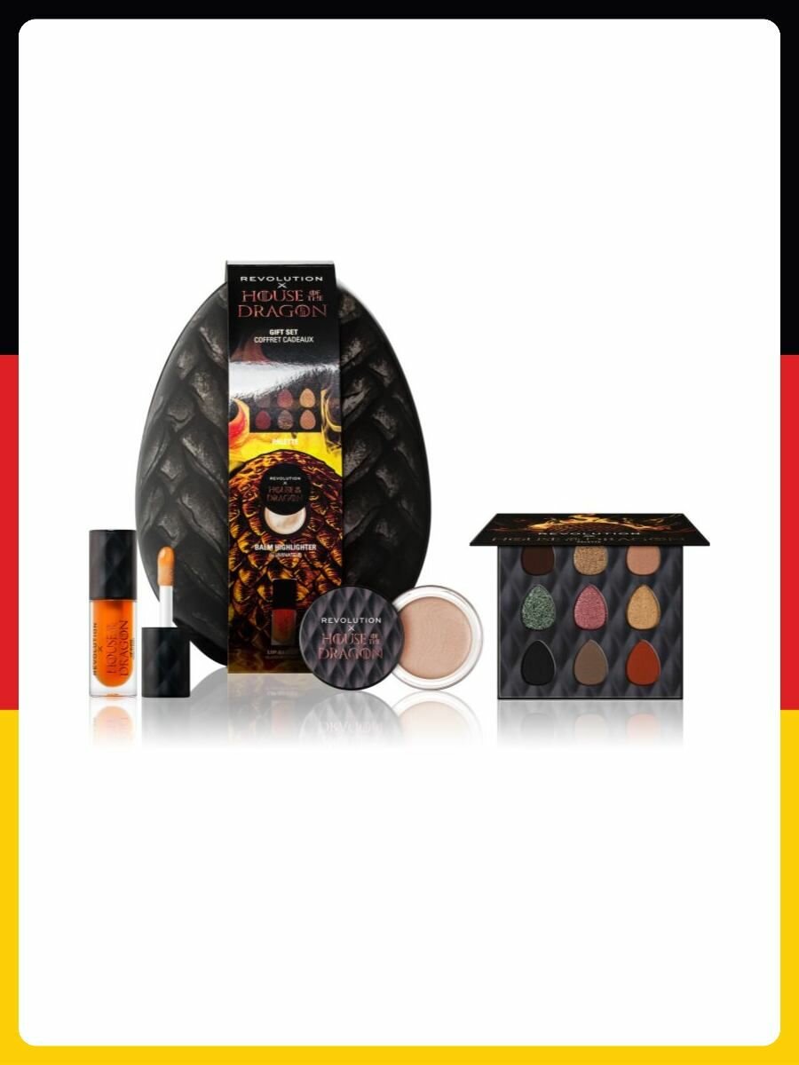 Набор декоративной косметики Makeup Revolution X House of Dragon Dragon Glow Facial Gift Set