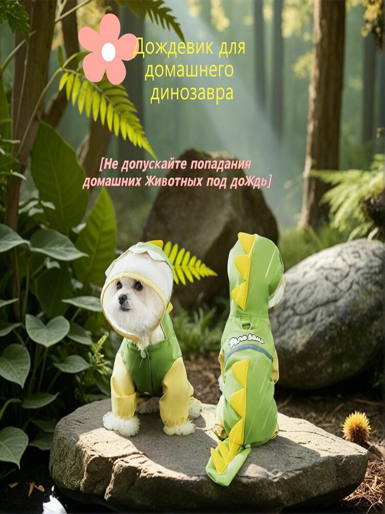 Одежда для собак дождевик