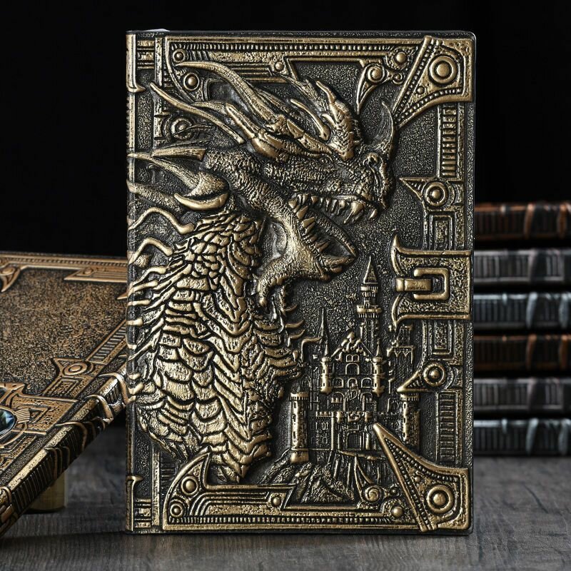 Блокнот А5 с 3D тиснением Животные