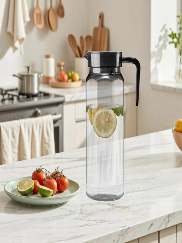 Пластиковый кувшин для сока большой емкости, кувшин для холодной воды 1100 мл