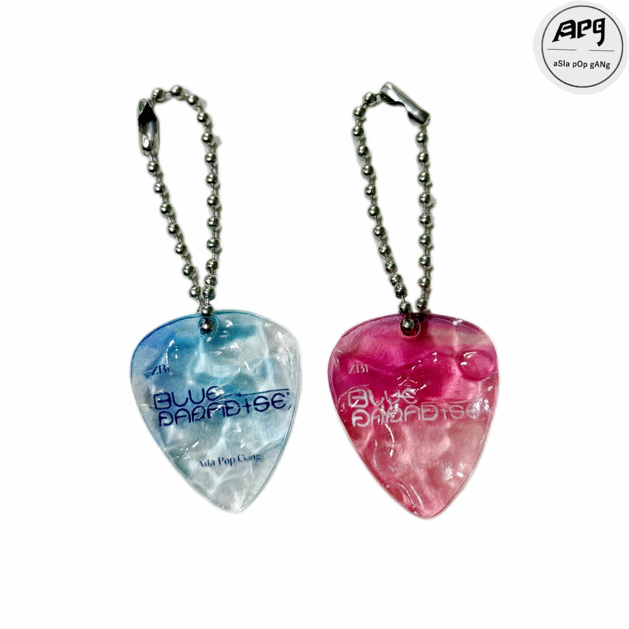 Аксессуар для рюкзака от AsiaPopGang, ZEROBASEONE Blue Paradise Keyring Set