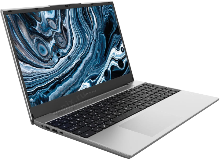 Digma Pro Breve DN15R5-ADXW09 <2053485> Ryzen 5 7430U/16/512SSD/WiFi/BT/Win11Pro/15.6" — фото 1