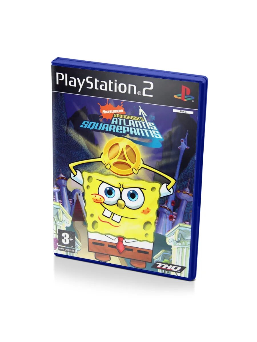 SpongeBobs Atlantis Squarepantis (PS2) английский язык