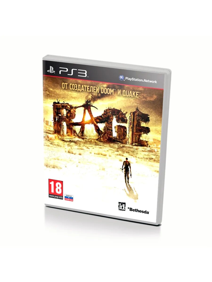 RAGE (PS3) полностью на русском языке