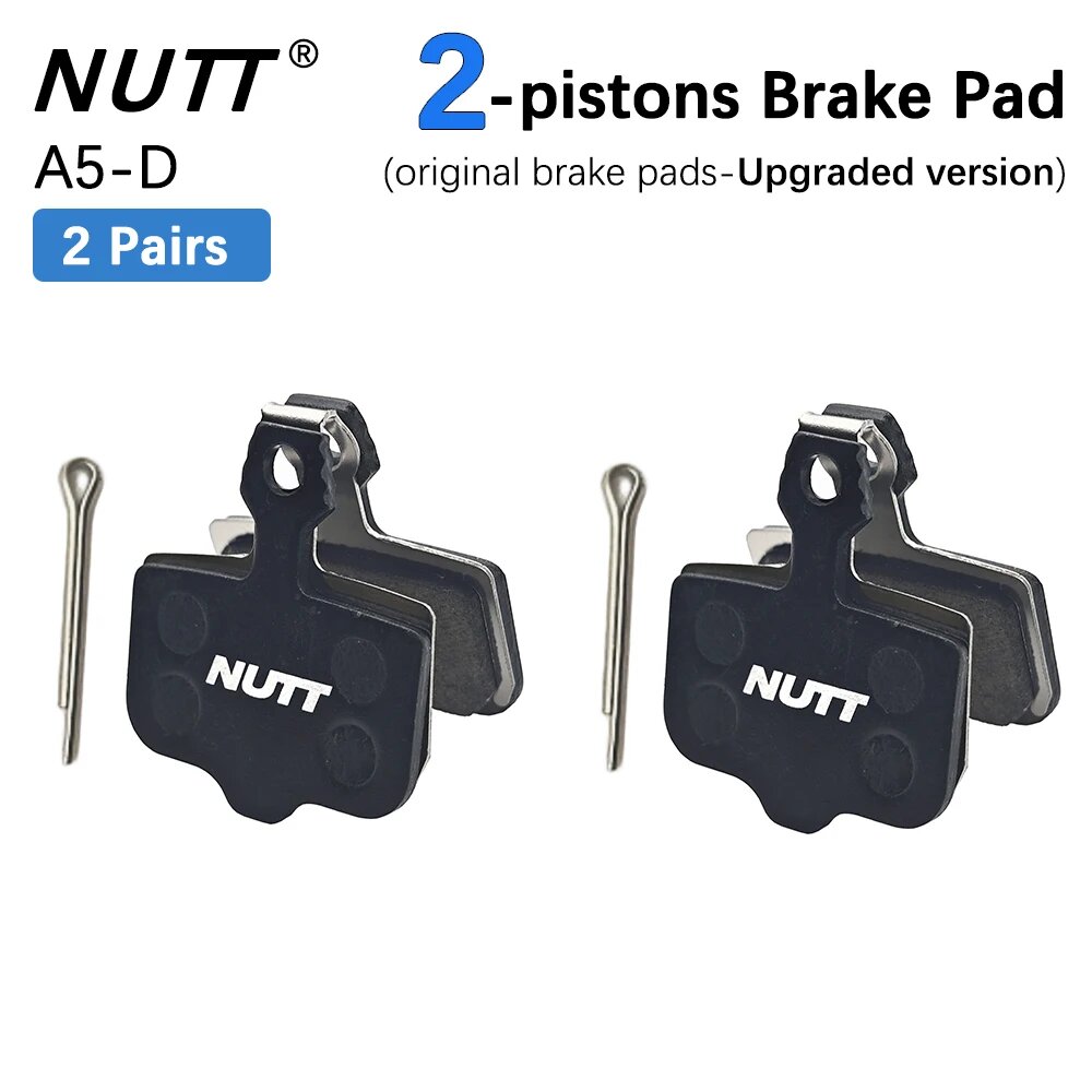 NUTT Y-5 тормозные колодки керамика 2/4 поршня 2-pistons 2 Pairs
