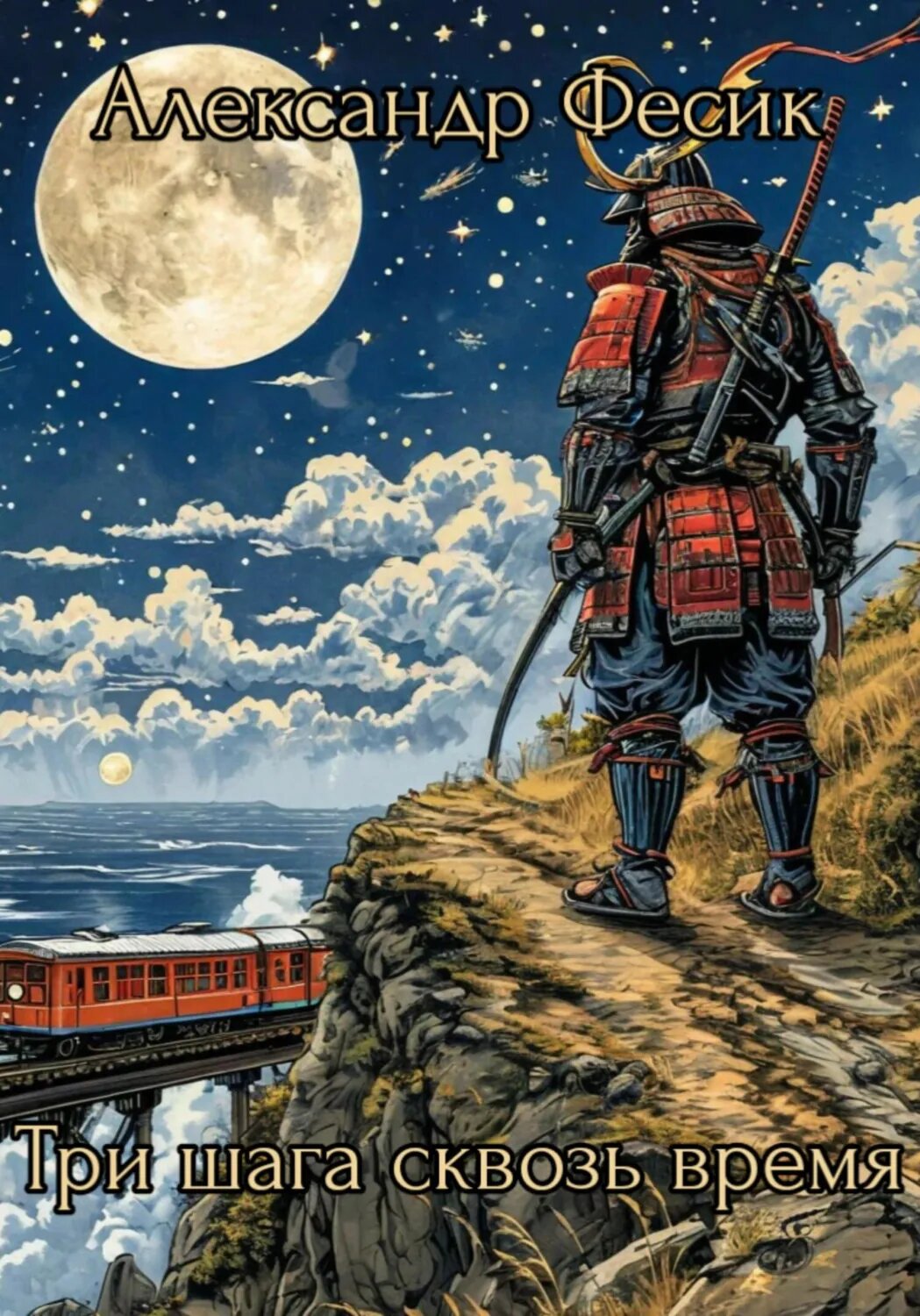 Три шага сквозь время [Цифровая книга]