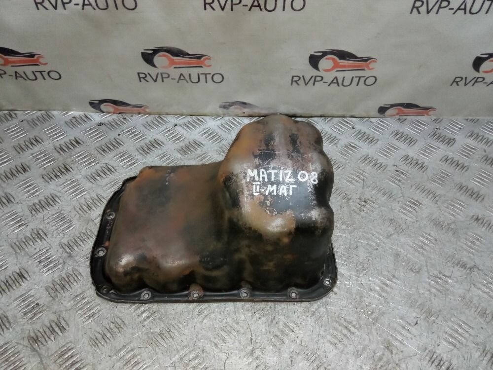 Поддон масляный двигателя F8CV Daewoo Matiz 0.8 F8CV