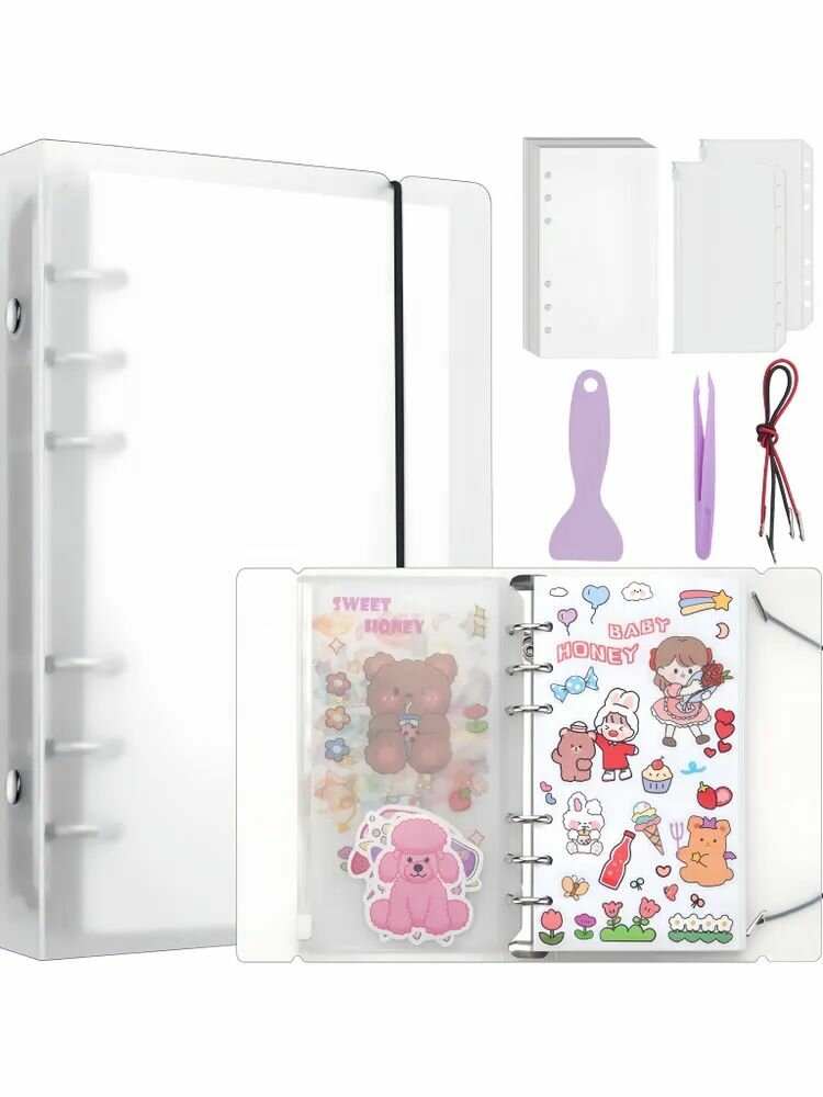 Альбом Скрапбукинг 1 шт.