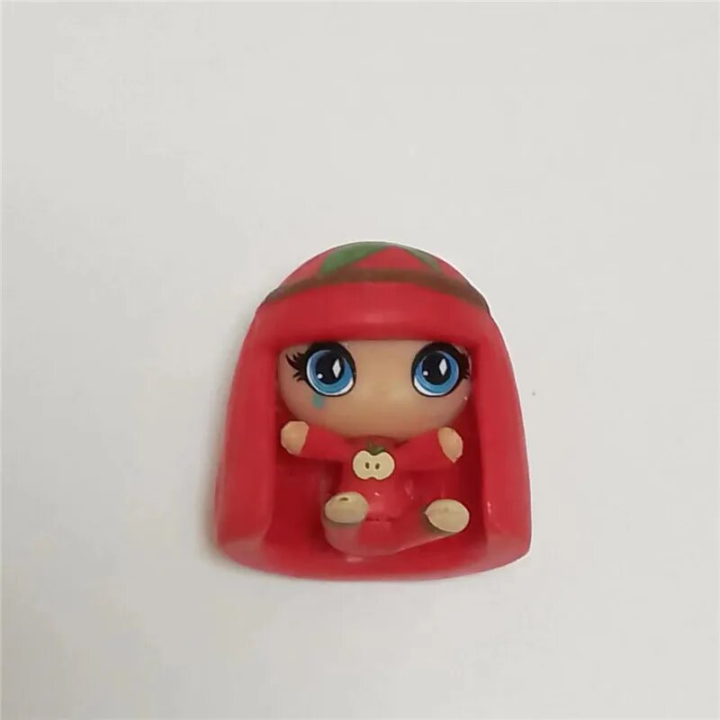 Фигурка Monster High Minis, красный, Style 17