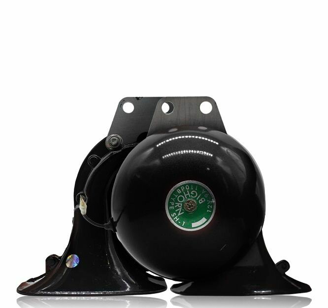 Сигналы 12v Улитки "HORN MITSUBA черный