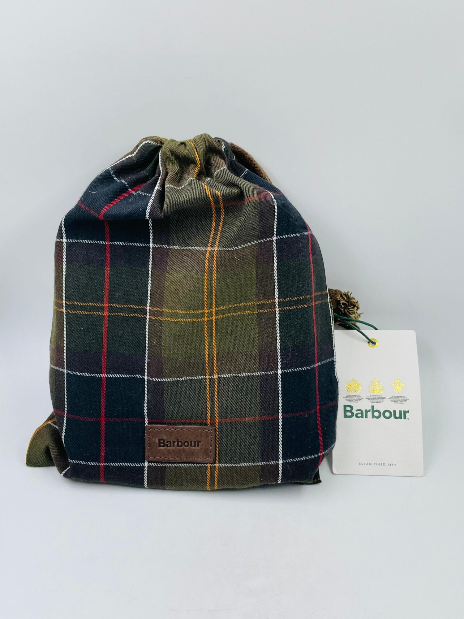 Набор средств по уходу Barbour Mini Reproofing Kit для вощёных материалов (воск+ткань+губка)