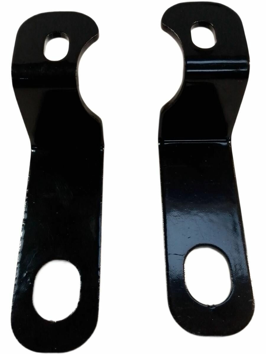 Пластины крепления боковых крышек мопед Альфа RS