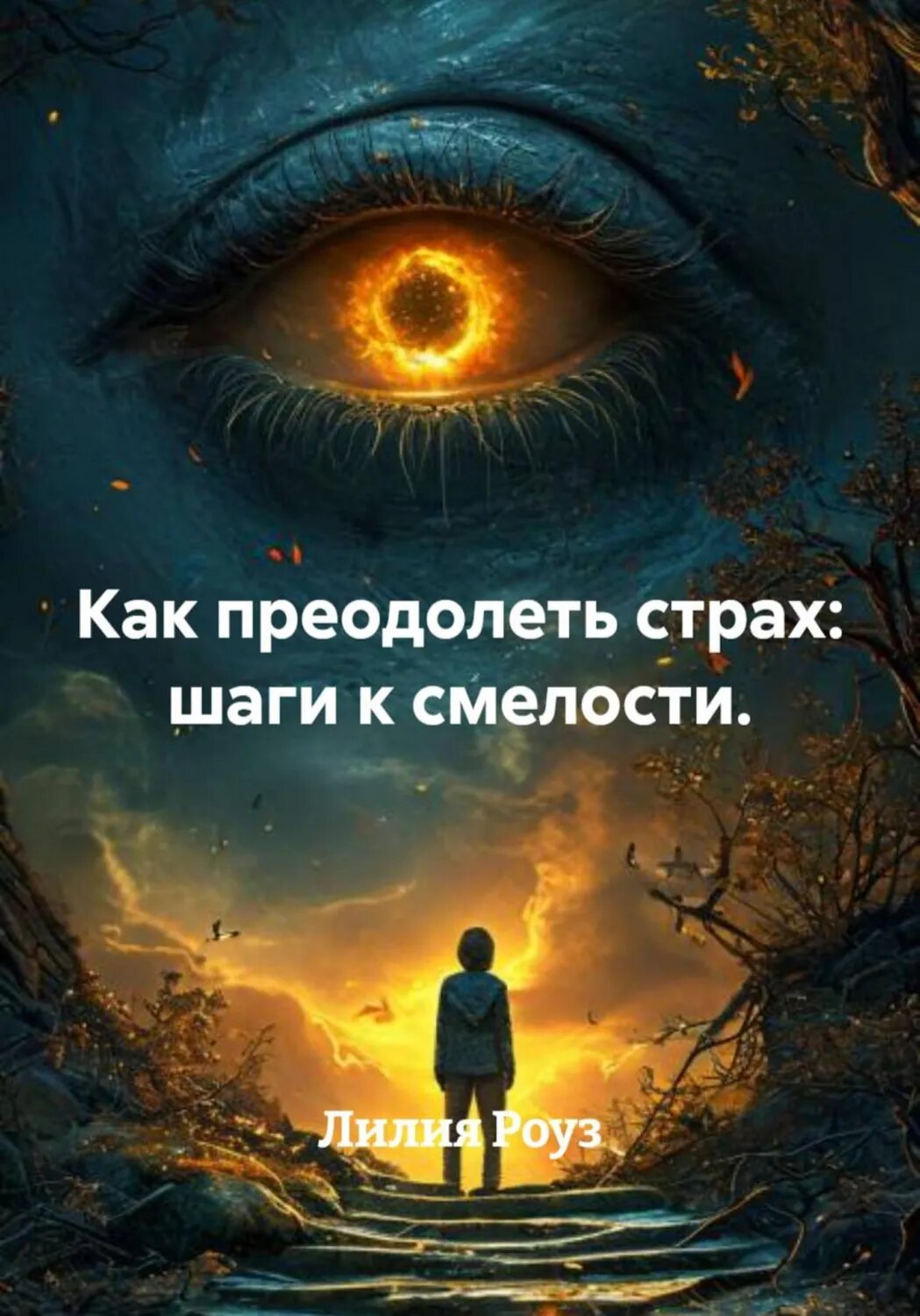Как преодолеть страх: шаги к смелости [Цифровая книга]