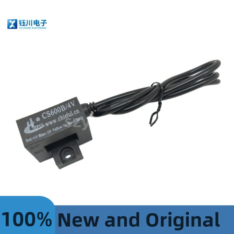(1 шт.) Cs100B/4V Cs200B/4V Cs300B/4V Cs400B/4V Cs500B/4V Cs600B/4V проводной датчик Холла оригинальный 100A/200A/300A/400A/500A/600A