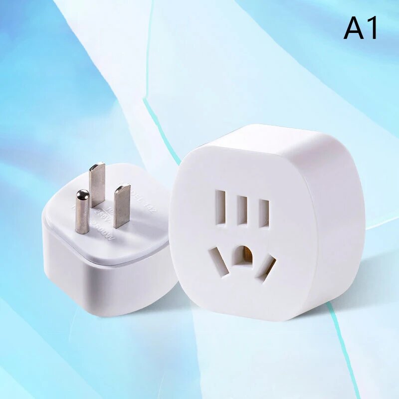 1 шт, адаптер для вилки европейского стандарта, США, Великобритании, ЕС, европейский адаптер для вилки европейского стандарта, адаптер питания для путешествий, 2/3 контакта, электрическая розетка