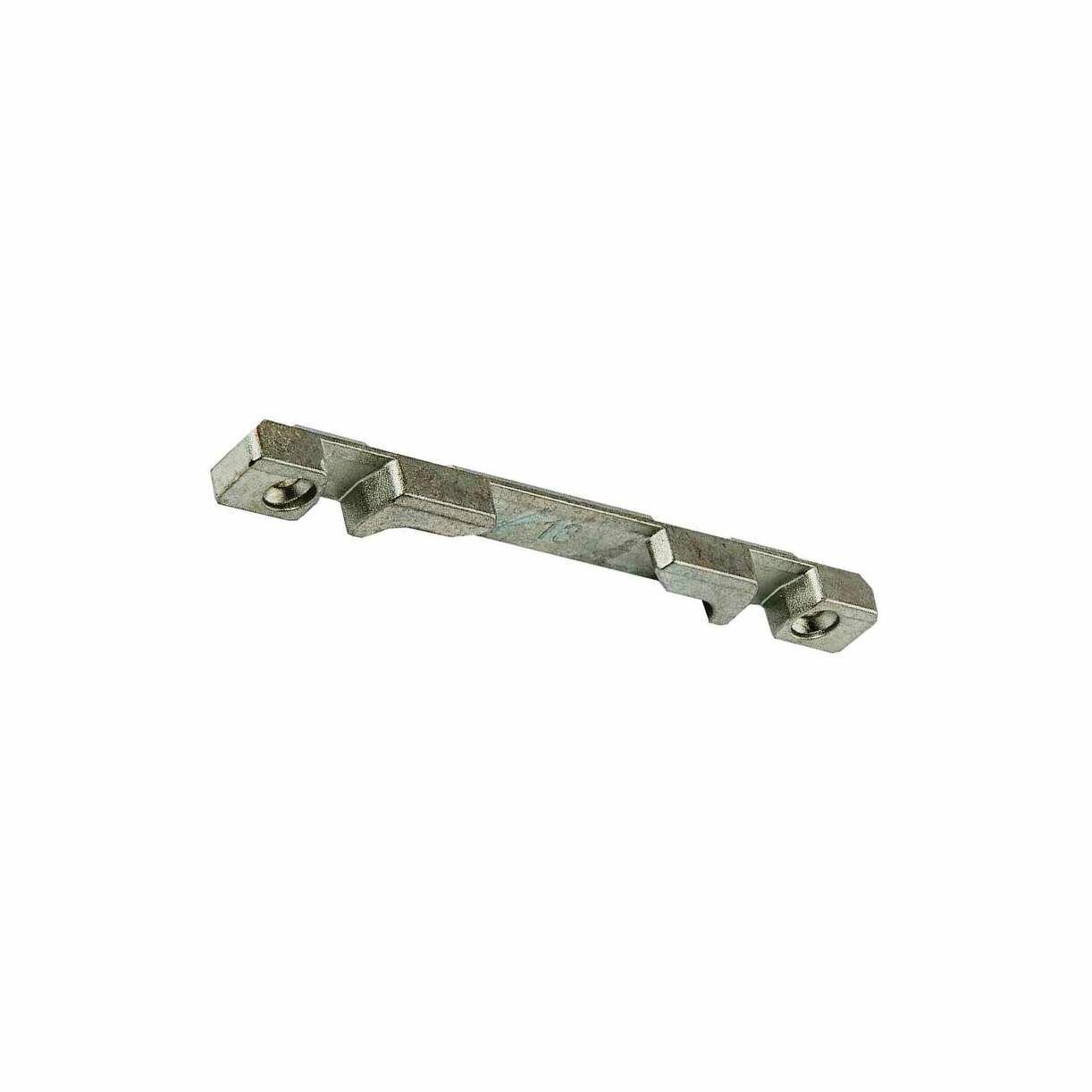 Планка поворотно-откидная ответная узкая 13 мм 1 шт