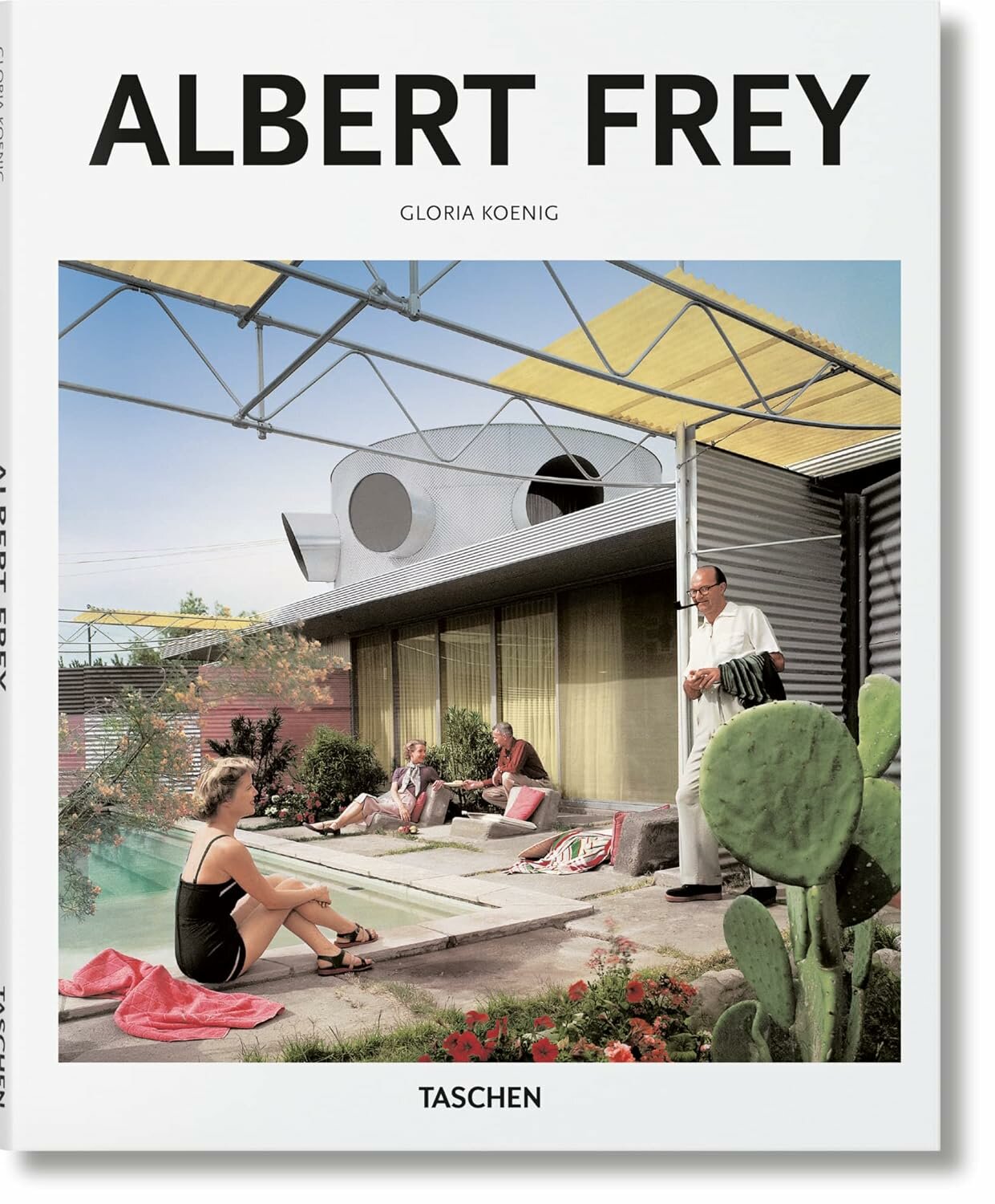 Albert Frey / Koenig G. (книга на английском)