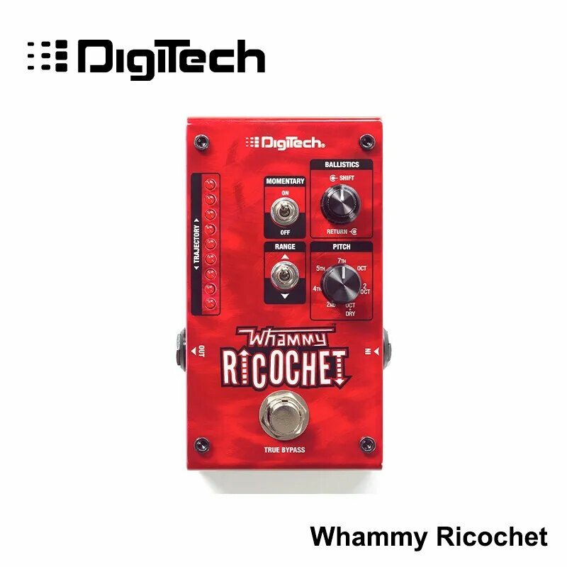Digitech Whammy Ricochet Педаль эффектов Pitch Shift для гитары