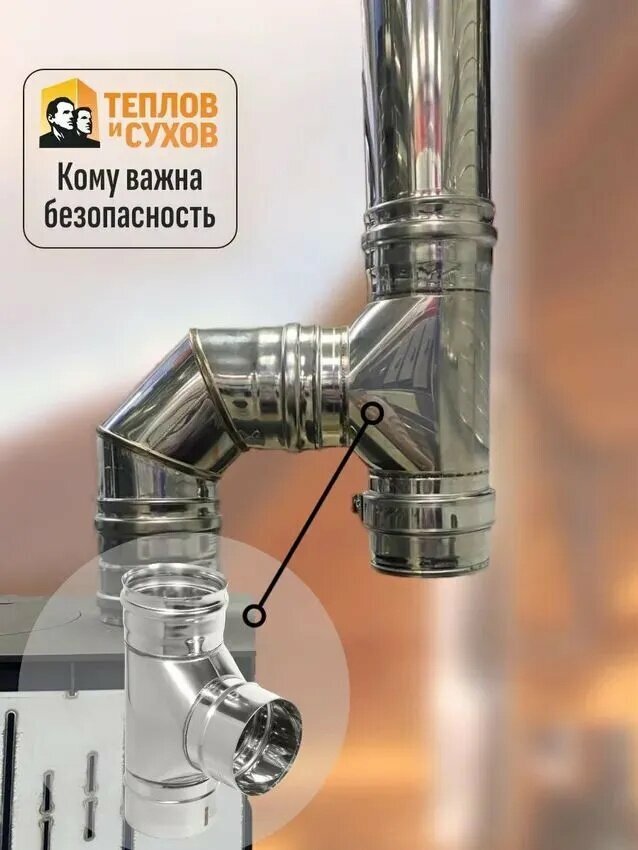 Элемент дымохода — фото 1