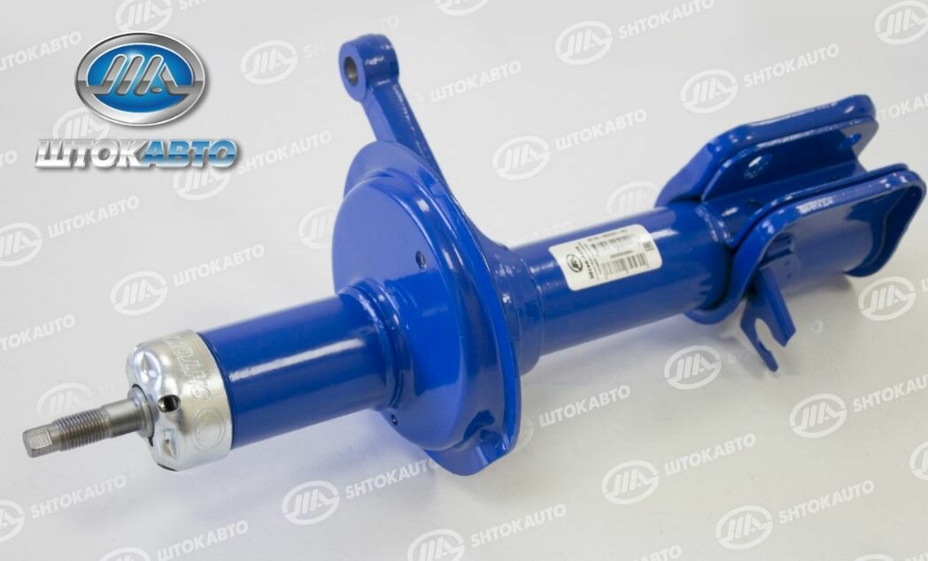 Стойка передней подвески масляная 2108 левая "Шток-Авто" разборная гидравлическая
