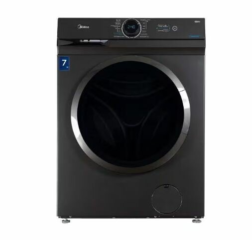 Стиральная машина Midea MF100W70/S-RU, серый