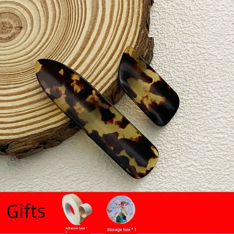 Накладные ногти Taobao, трехрядный узор, 2025111018521567, 60 шт