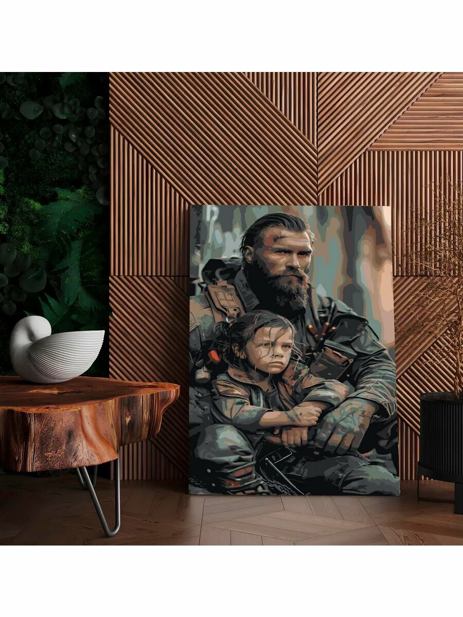 Картина по номерам Апокалипсис