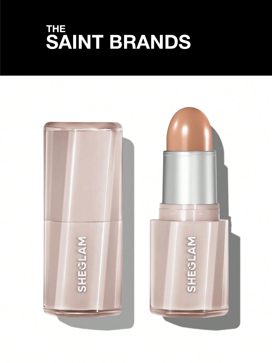 Контуринг и бронзер SheGlam Buttery Buff Contour & Bronzer Stick оттенок Hazelnut Latte