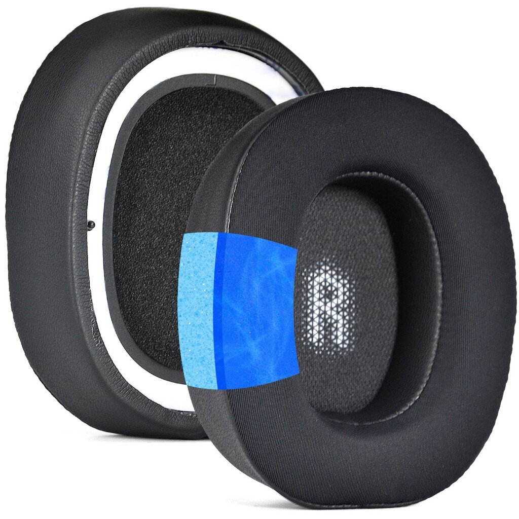 Мягкие и эластичные Амбушюры Амбушюры-подушки для Беспроводных Наушников Шумоизоляция, Простота установки Комфортная Амбушюра