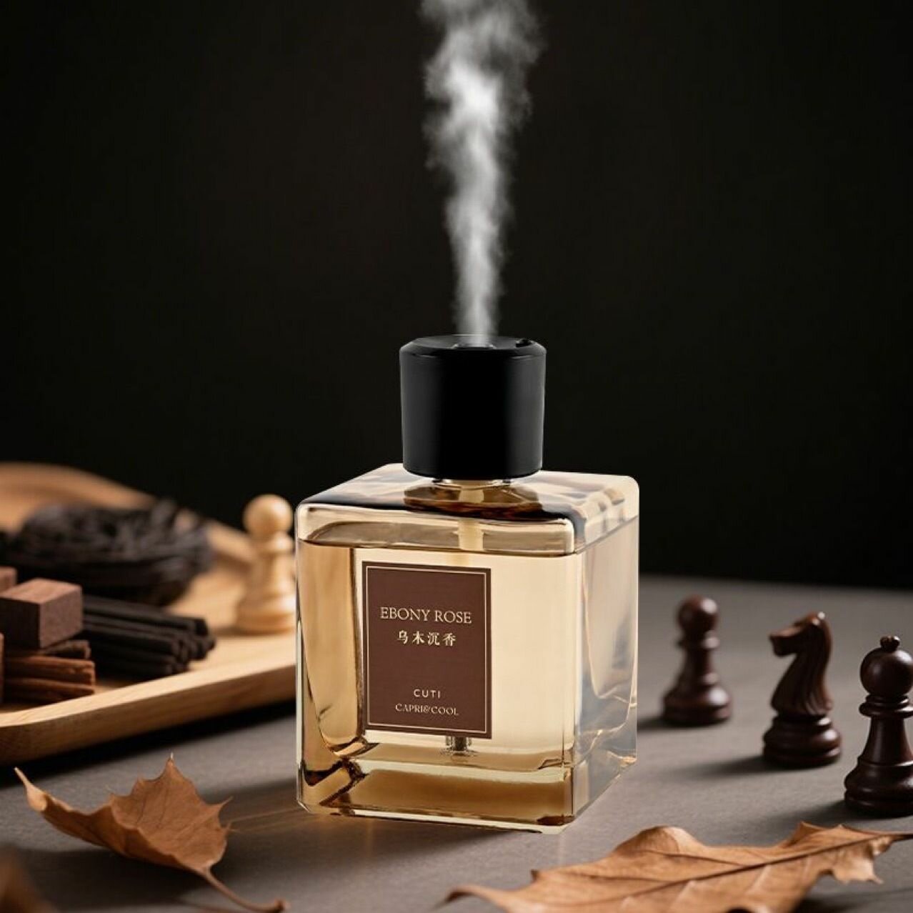 Автоматический аромадиффузор с распылением для дома, большой объем